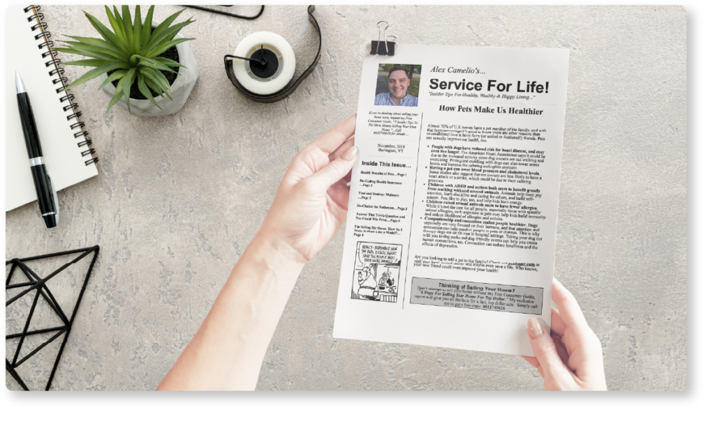 Join Today! - Service For Life!